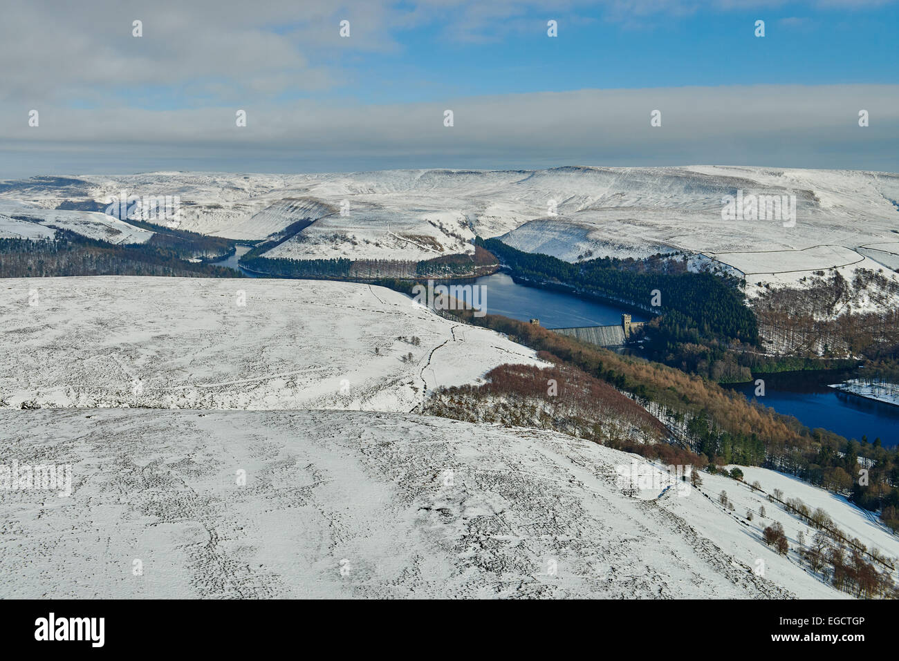 Howden dam aerial hi-res stock photography and images - Alamy