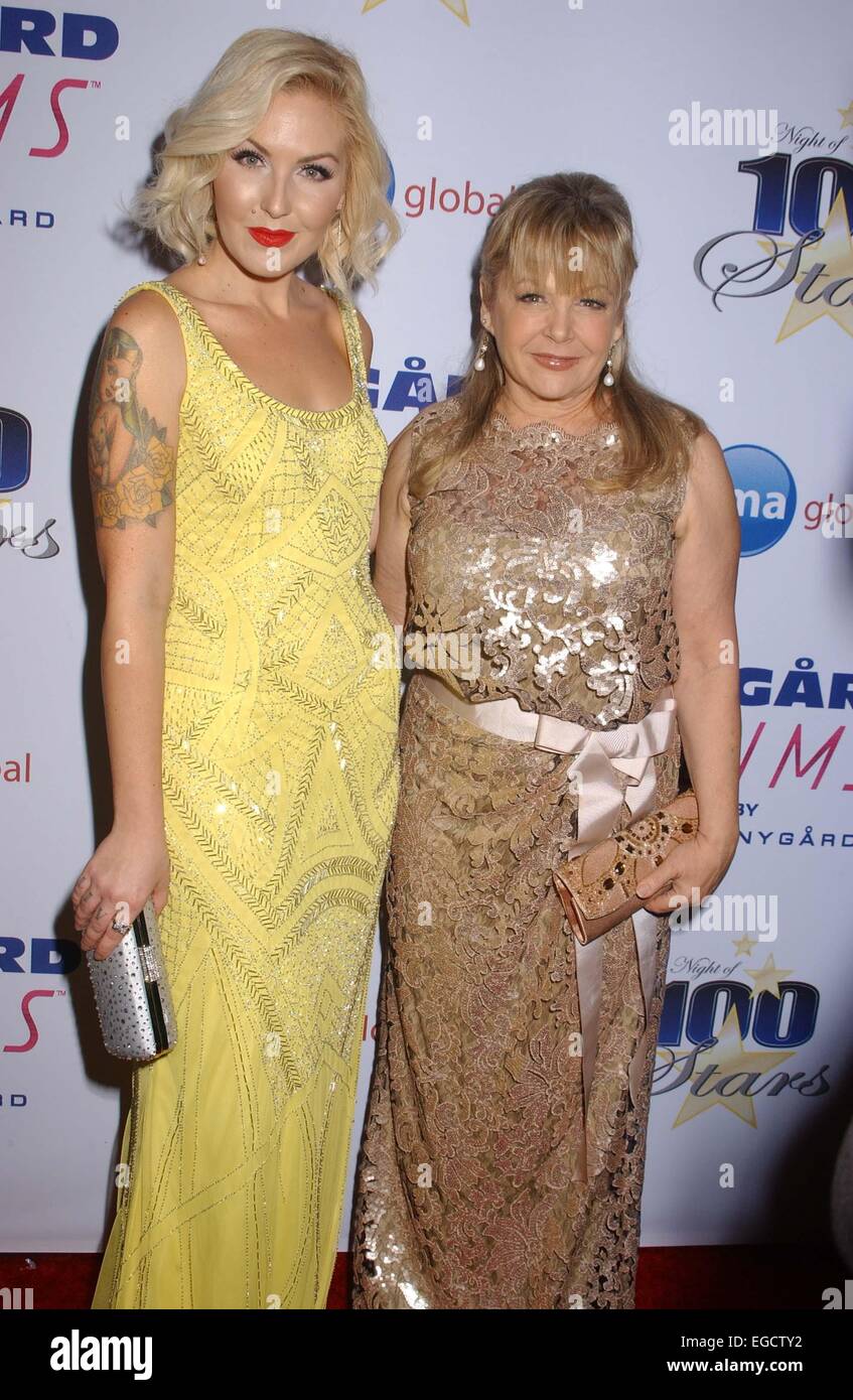 Hollywood, California, USA. 22nd Feb, 2015. Charlene Tilton & Dtr ...