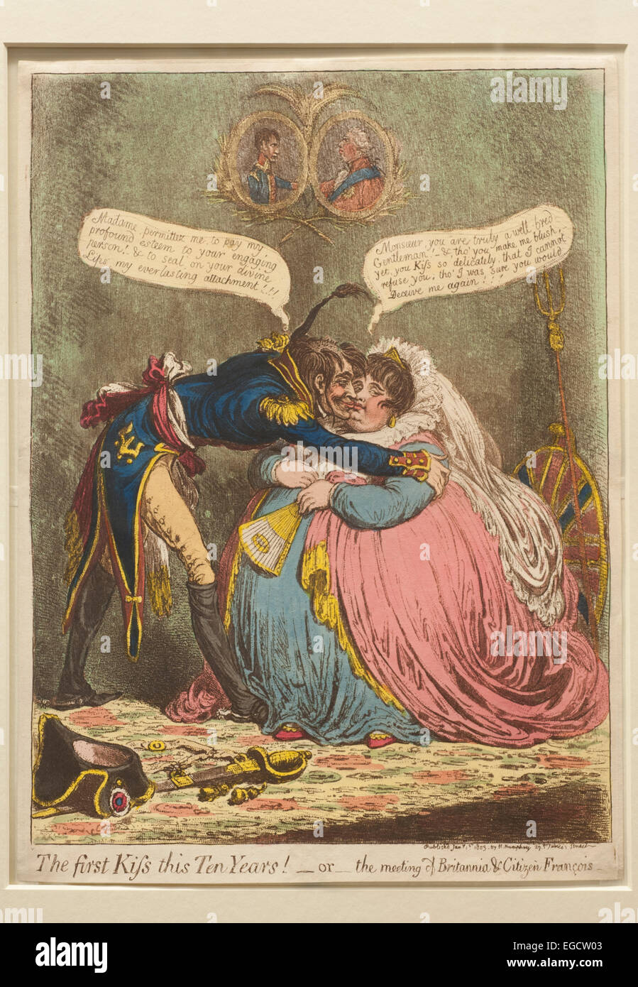 British Museum, London, UK. 20th February, 2015. Bonaparte and the ...