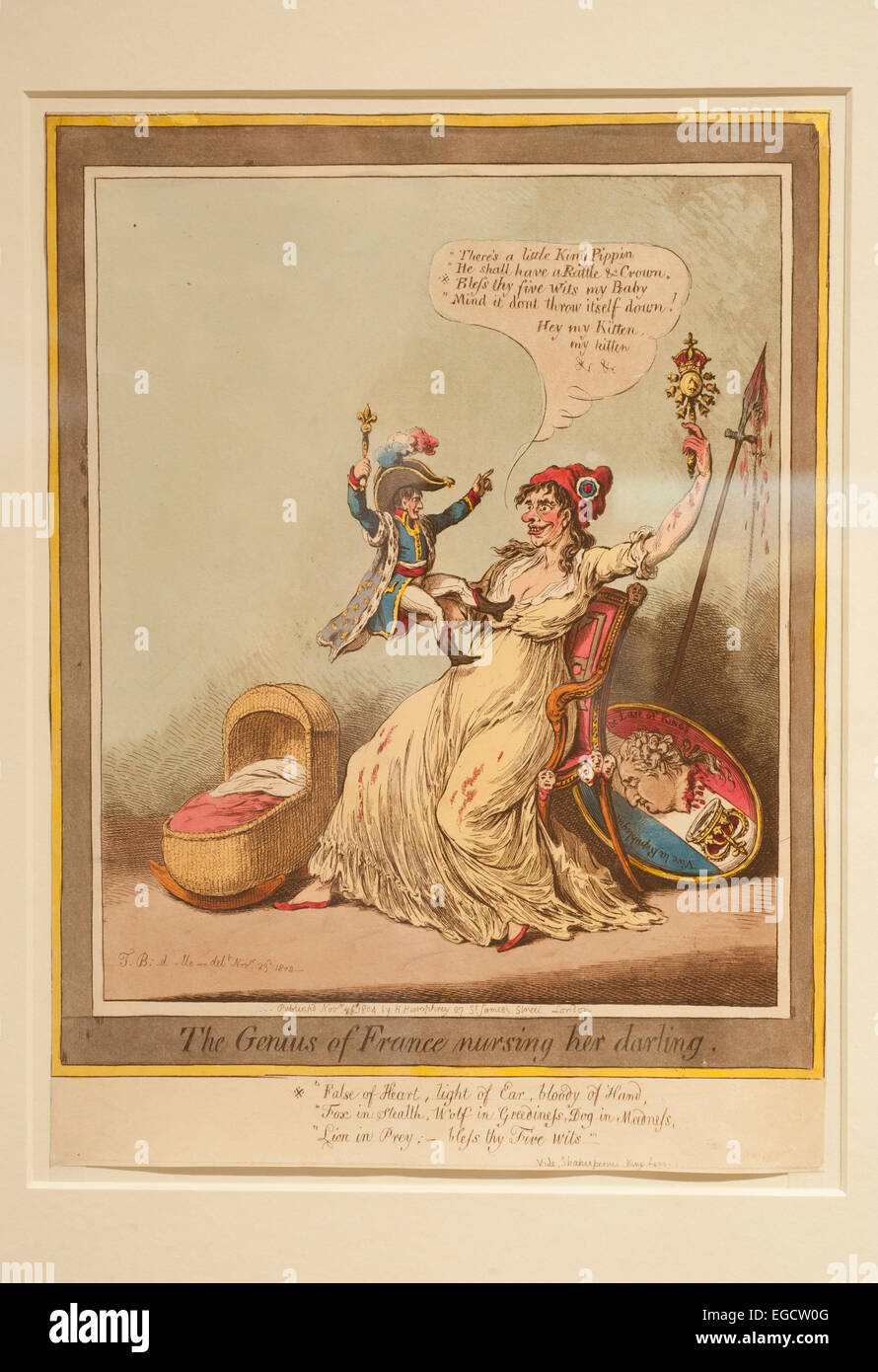 British Museum, London, UK. 20th February, 2015. Bonaparte and the ...