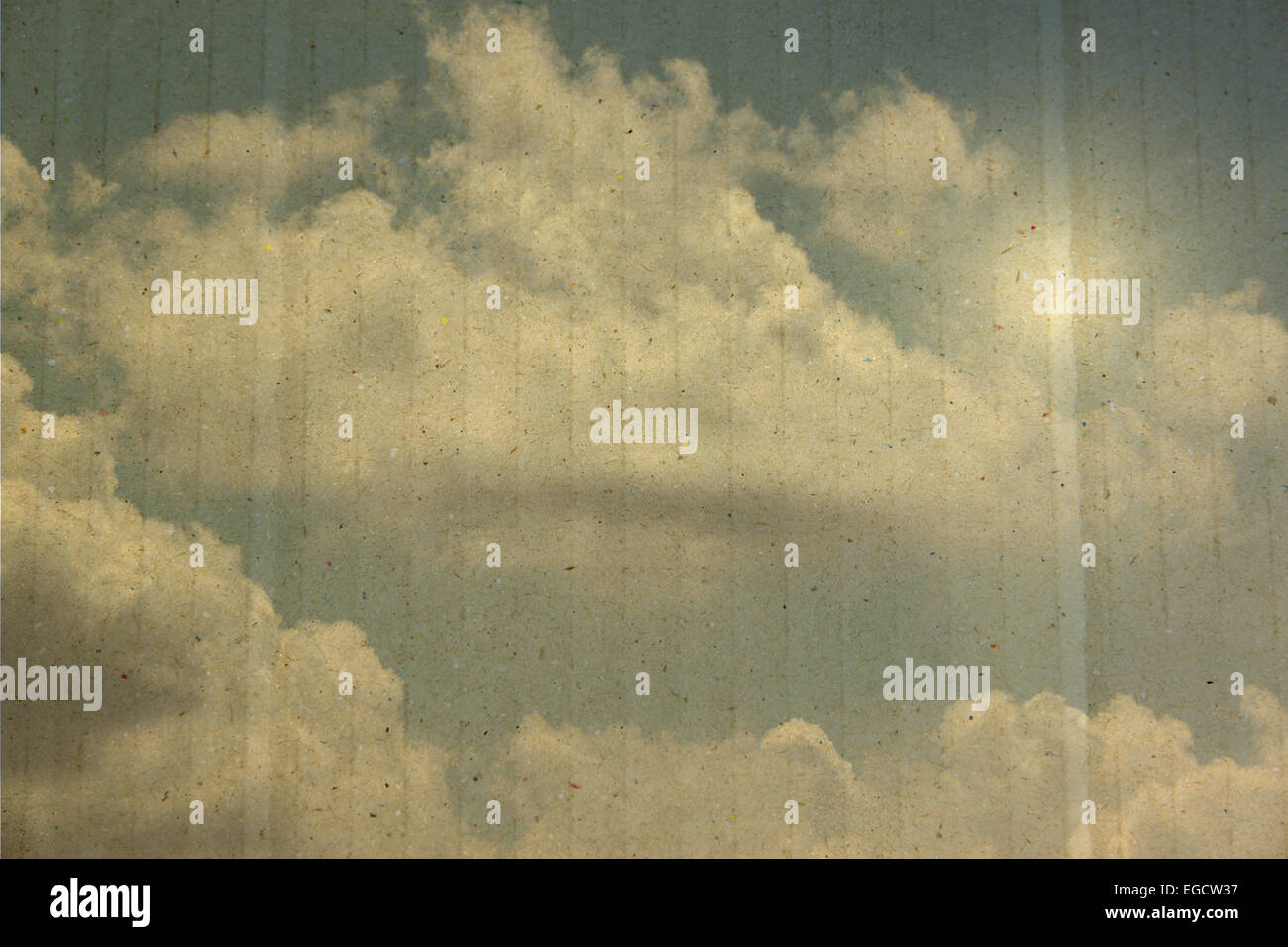 sky picture of retro vintage style for background Stock Photo - Alamy