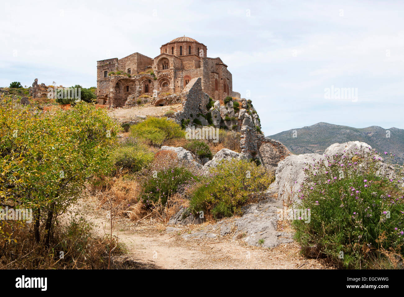 Byzantine village hi-res stock photography and images - Alamy