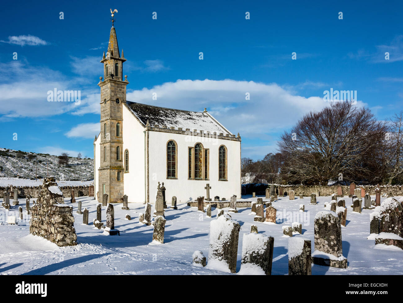 Daviot Church, Inverness, Highland, Scotland, United Kingdom Stock ...