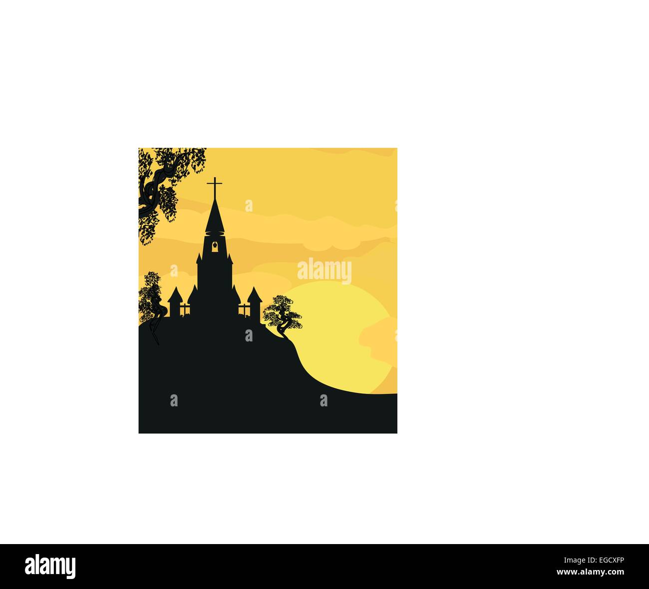 Golden sunshine Stock Vector Images - Alamy