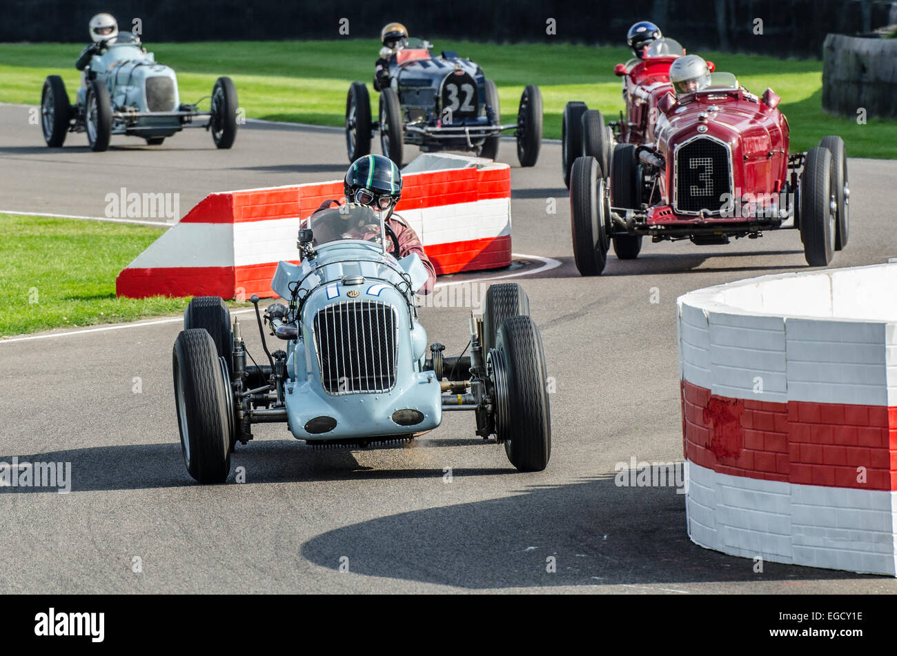 Reg Parnell MG K3 1.1 litre supercharged 6 cylinder race car, built in ...