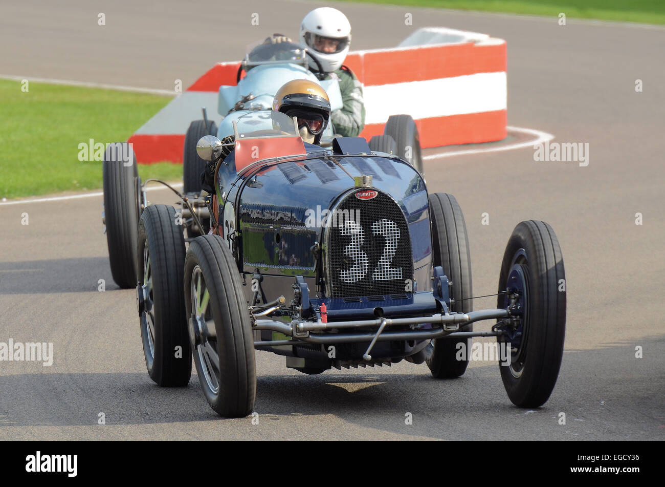 The Bugatti Type 51 series succeeded the famous Type 35 as Bugatti's ...