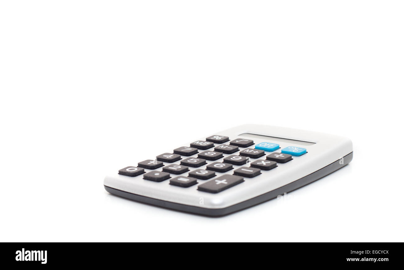 Crunching numbers Cut Out Stock Images & Pictures - Alamy