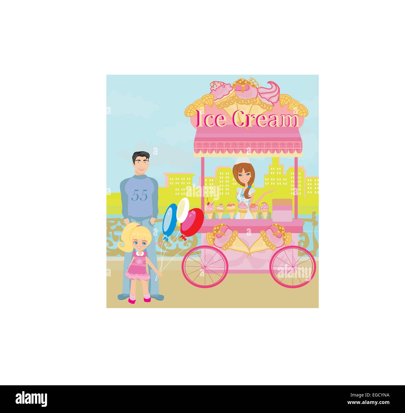 Mobile dad Cut Out Stock Images & Pictures - Alamy