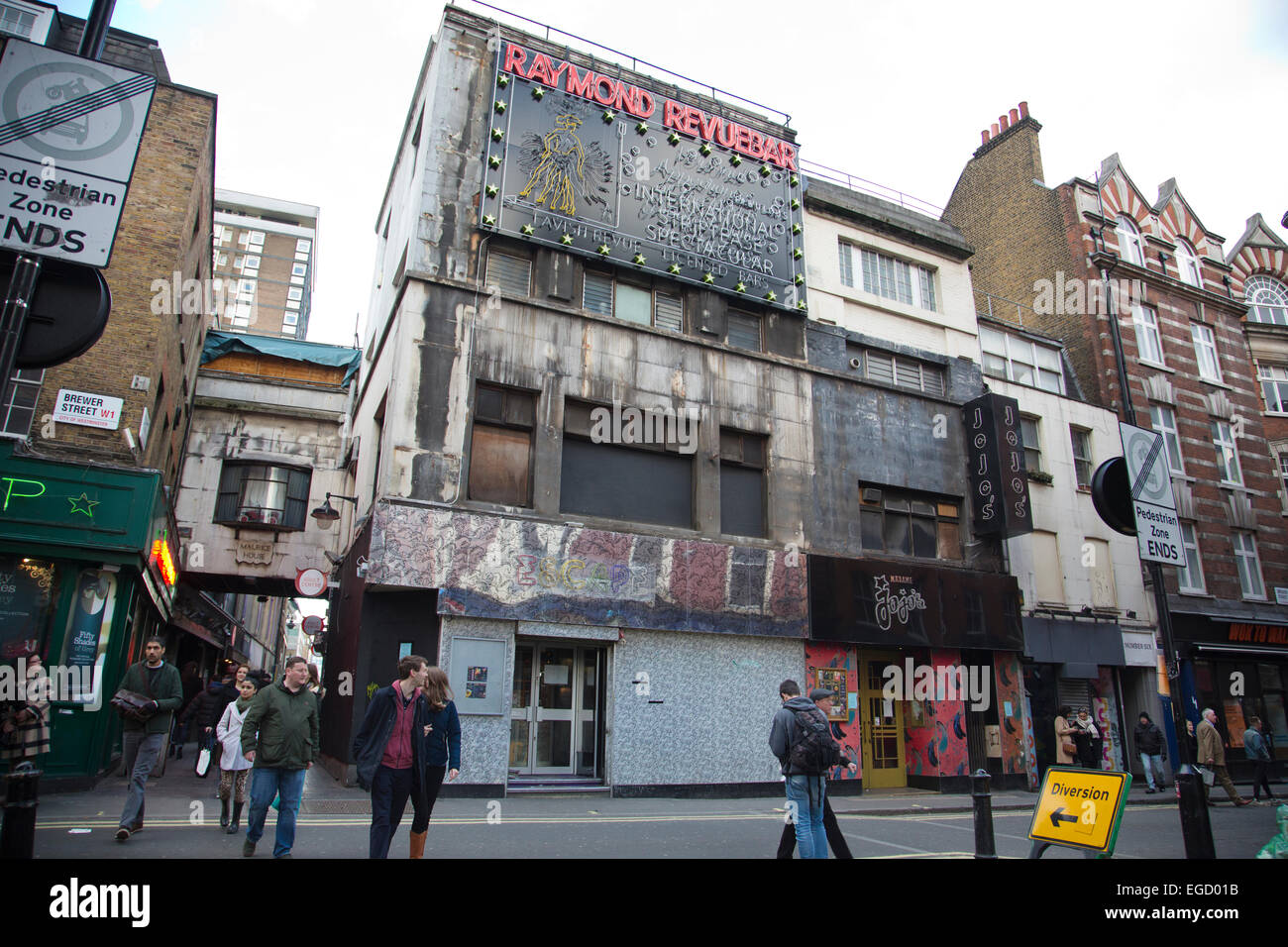 Soho red light district hi-res stock photography and images - Alamy