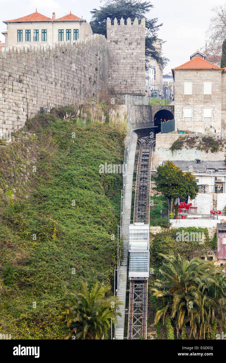 Funicular dos guindais oporto porto hi-res stock photography and images ...