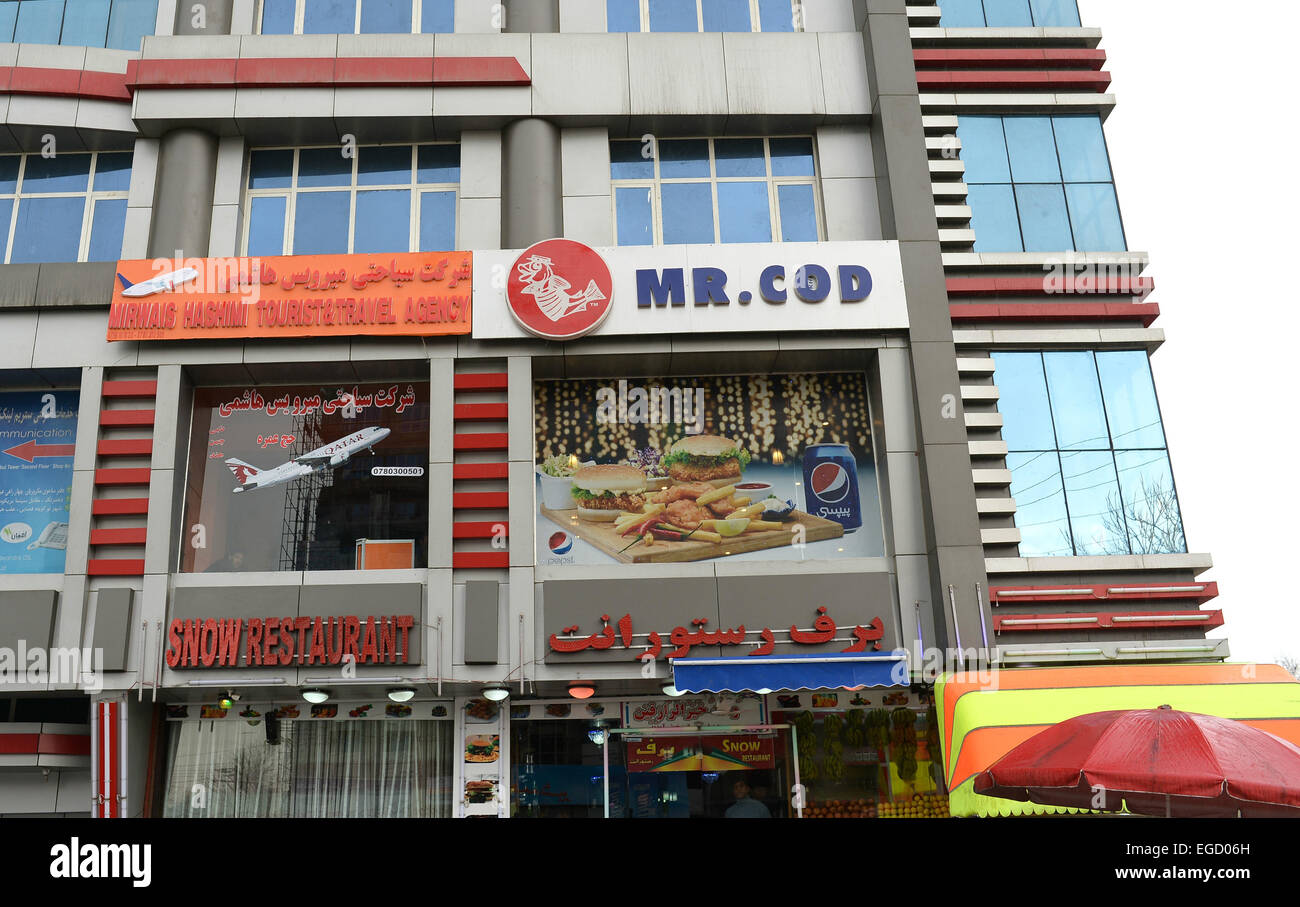 The newly-opened Mr Cod, a British-style fish and chip restaurant, in ...