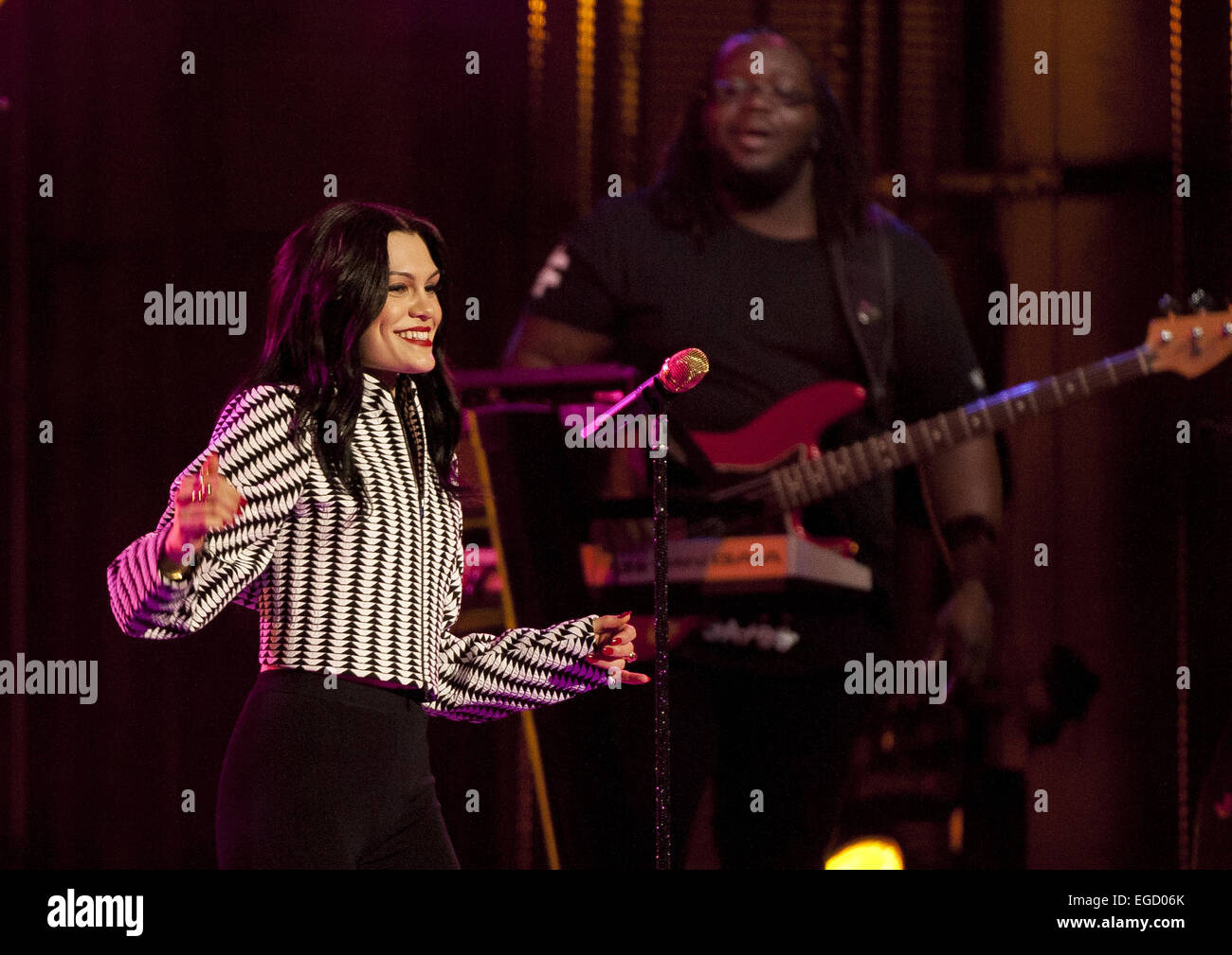 Hollywood, California, USA. 20th Nov, 2014. English singer Jessie J ...