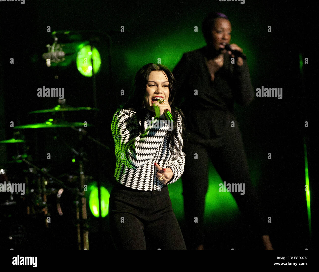 Hollywood, California, USA. 20th Nov, 2014. English singer Jessie J ...