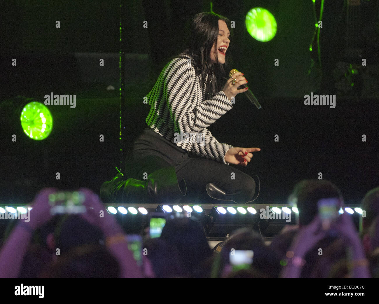 Hollywood, California, USA. 20th Nov, 2014. English singer Jessie J ...
