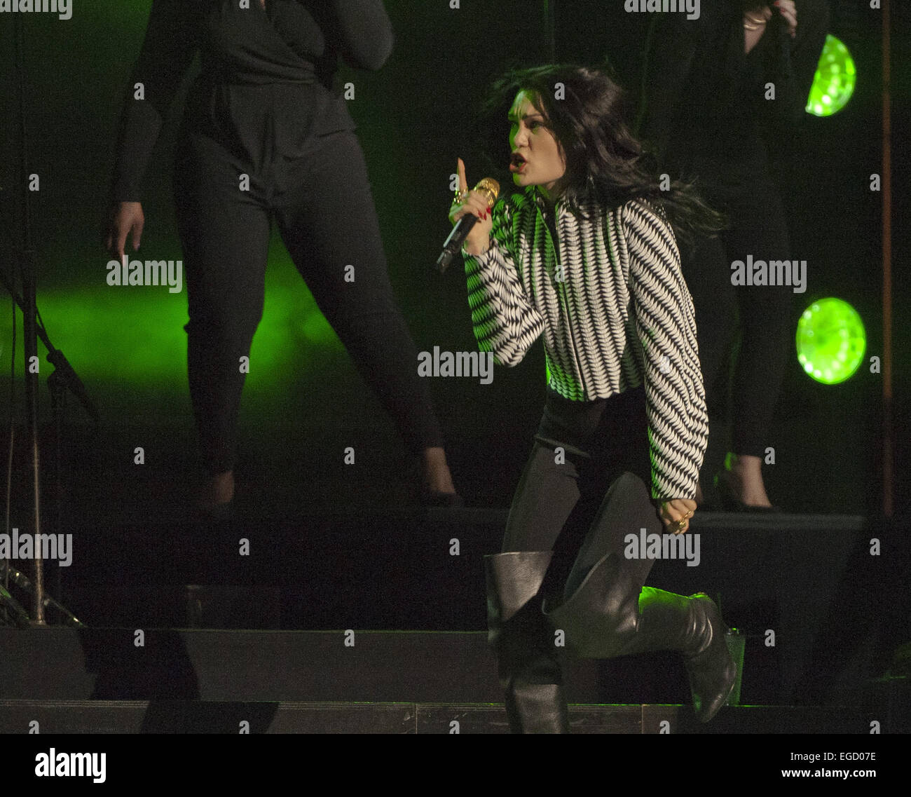 Hollywood, California, USA. 20th Nov, 2014. English singer Jessie J ...