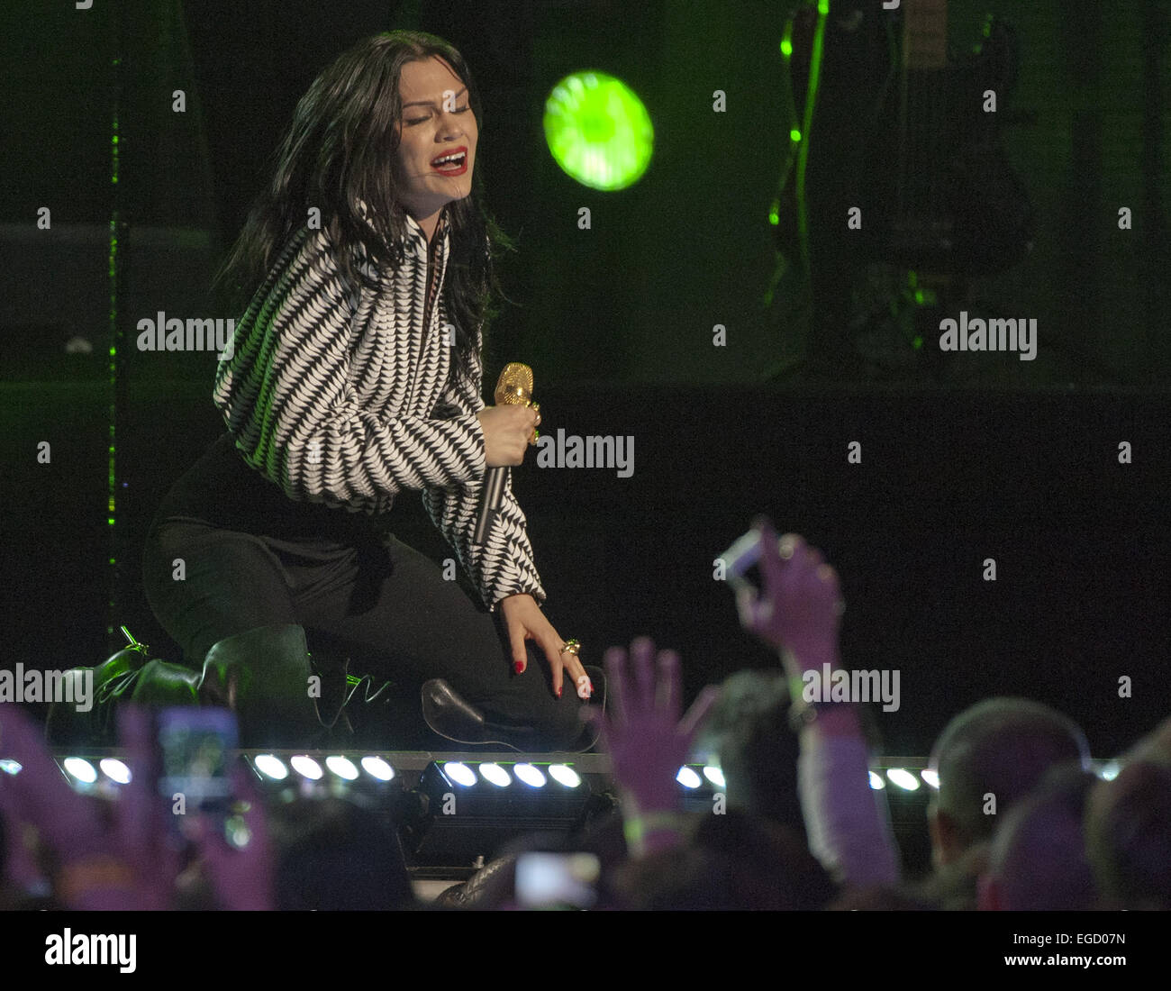 Hollywood, California, USA. 20th Nov, 2014. English singer Jessie J ...