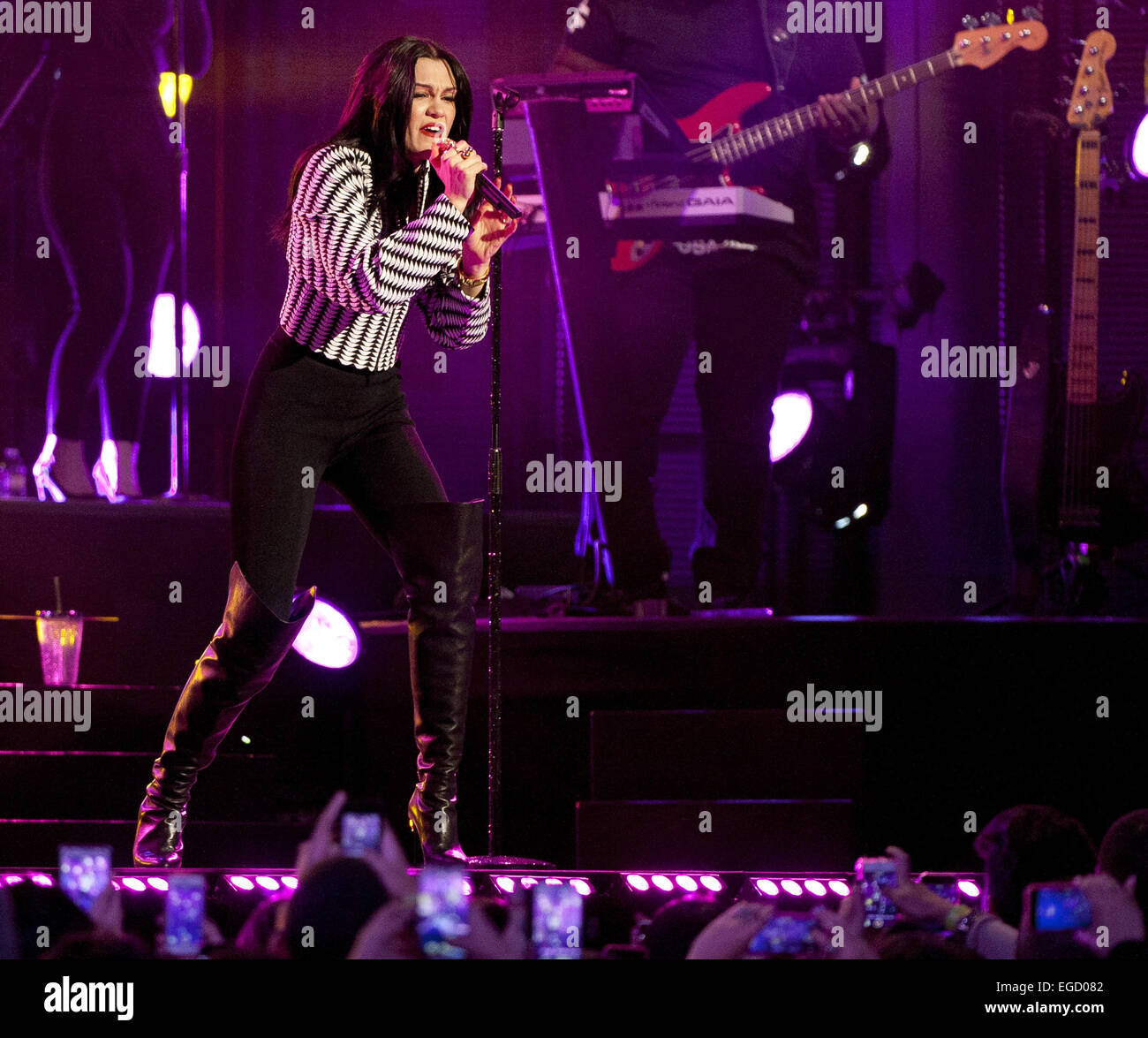 Hollywood, California, USA. 20th Nov, 2014. English singer Jessie J ...