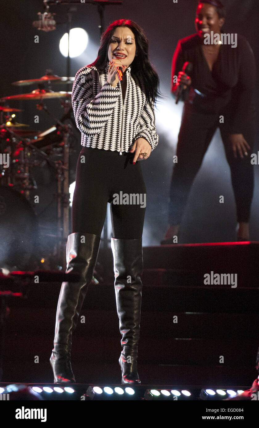 Hollywood, California, USA. 20th Nov, 2014. English singer Jessie J ...
