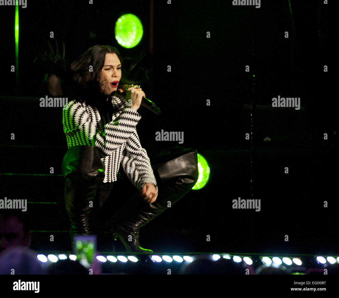 Hollywood, California, USA. 20th Nov, 2014. English singer Jessie J ...