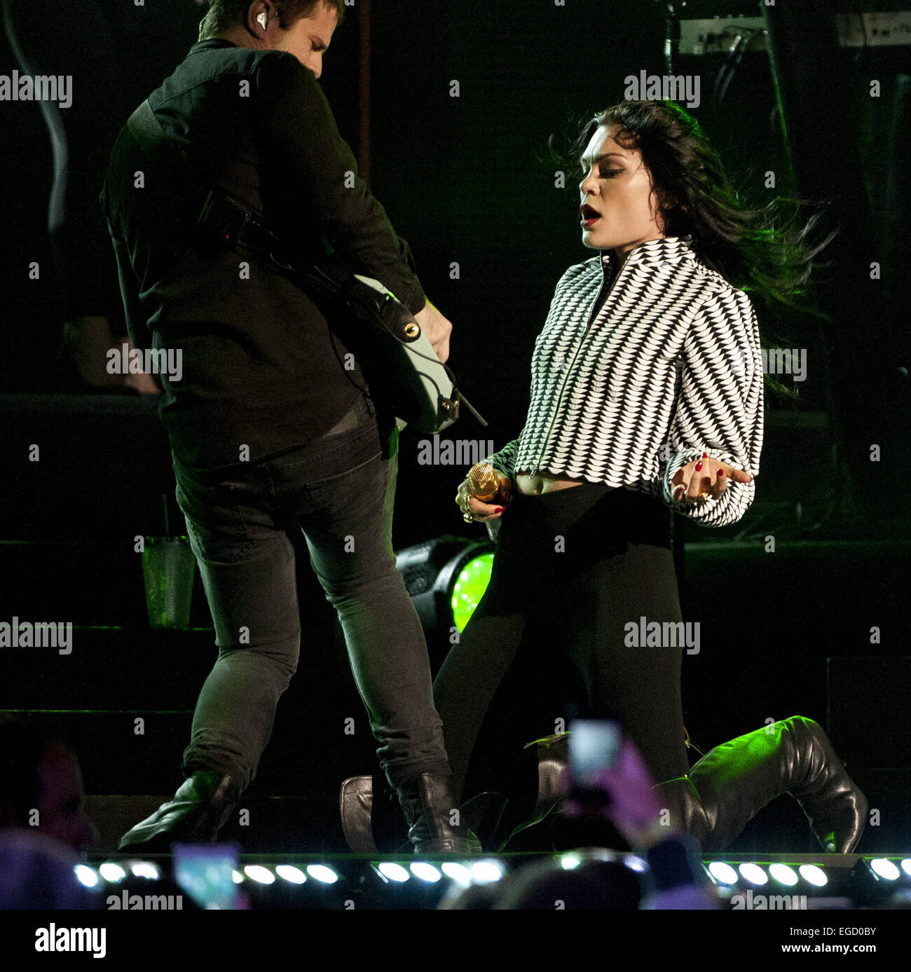 Hollywood, California, USA. 20th Nov, 2014. English singer Jessie J ...