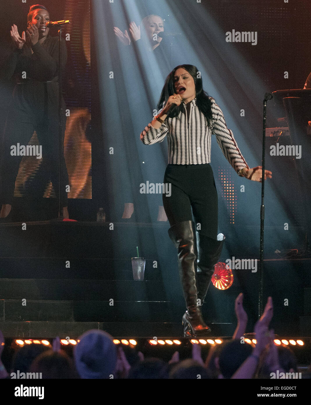 Hollywood, California, USA. 20th Nov, 2014. English singer Jessie J ...