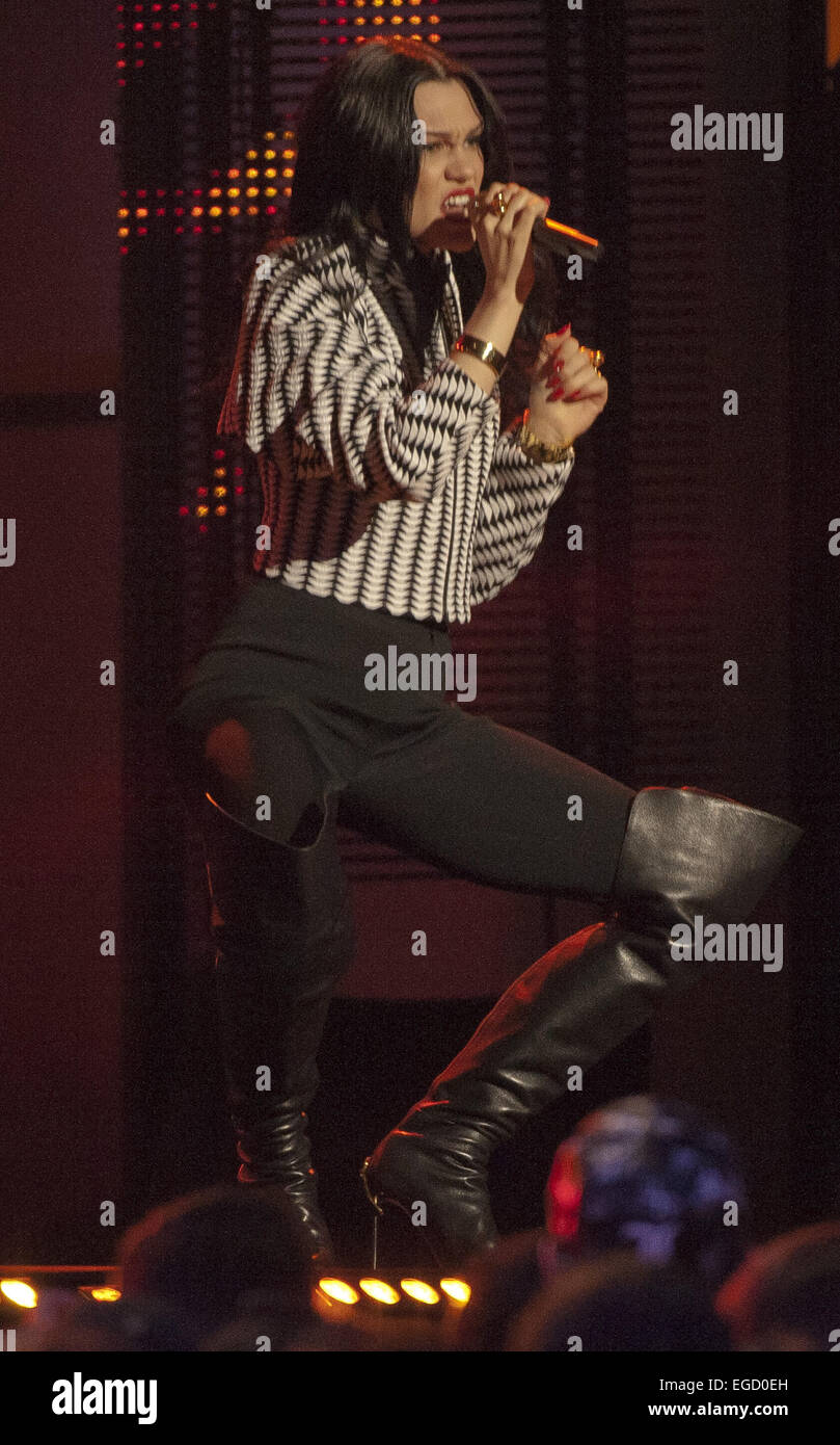 Hollywood, California, USA. 20th Nov, 2014. English singer Jessie J ...