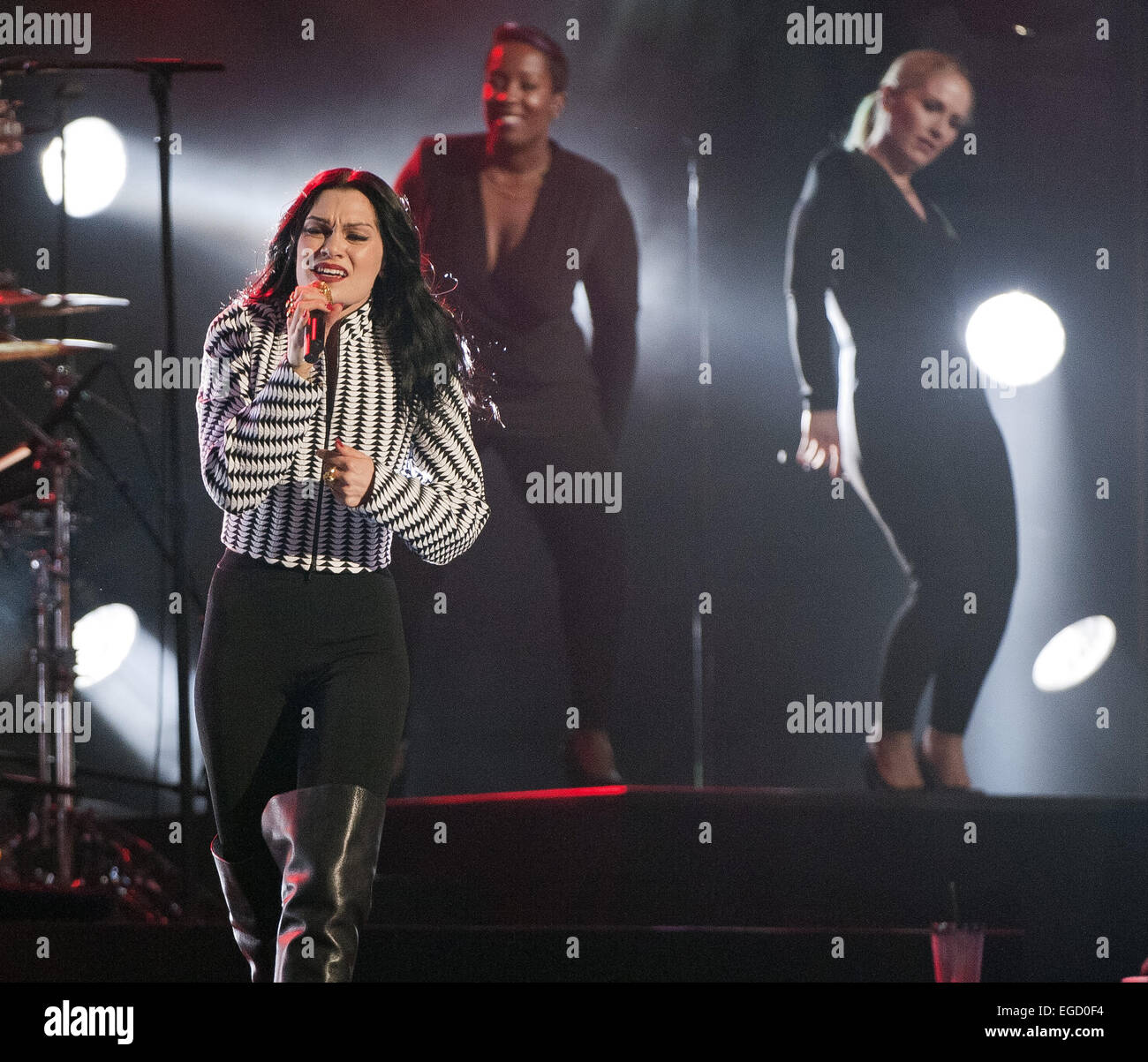 Hollywood, California, USA. 20th Nov, 2014. English singer Jessie J ...