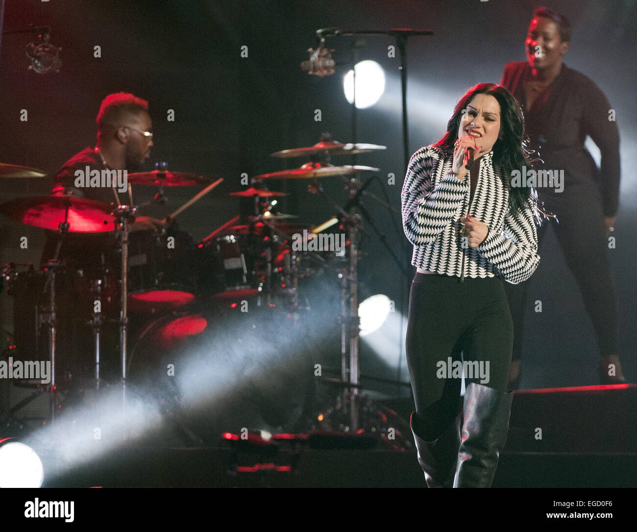 Hollywood, California, USA. 20th Nov, 2014. English singer Jessie J ...