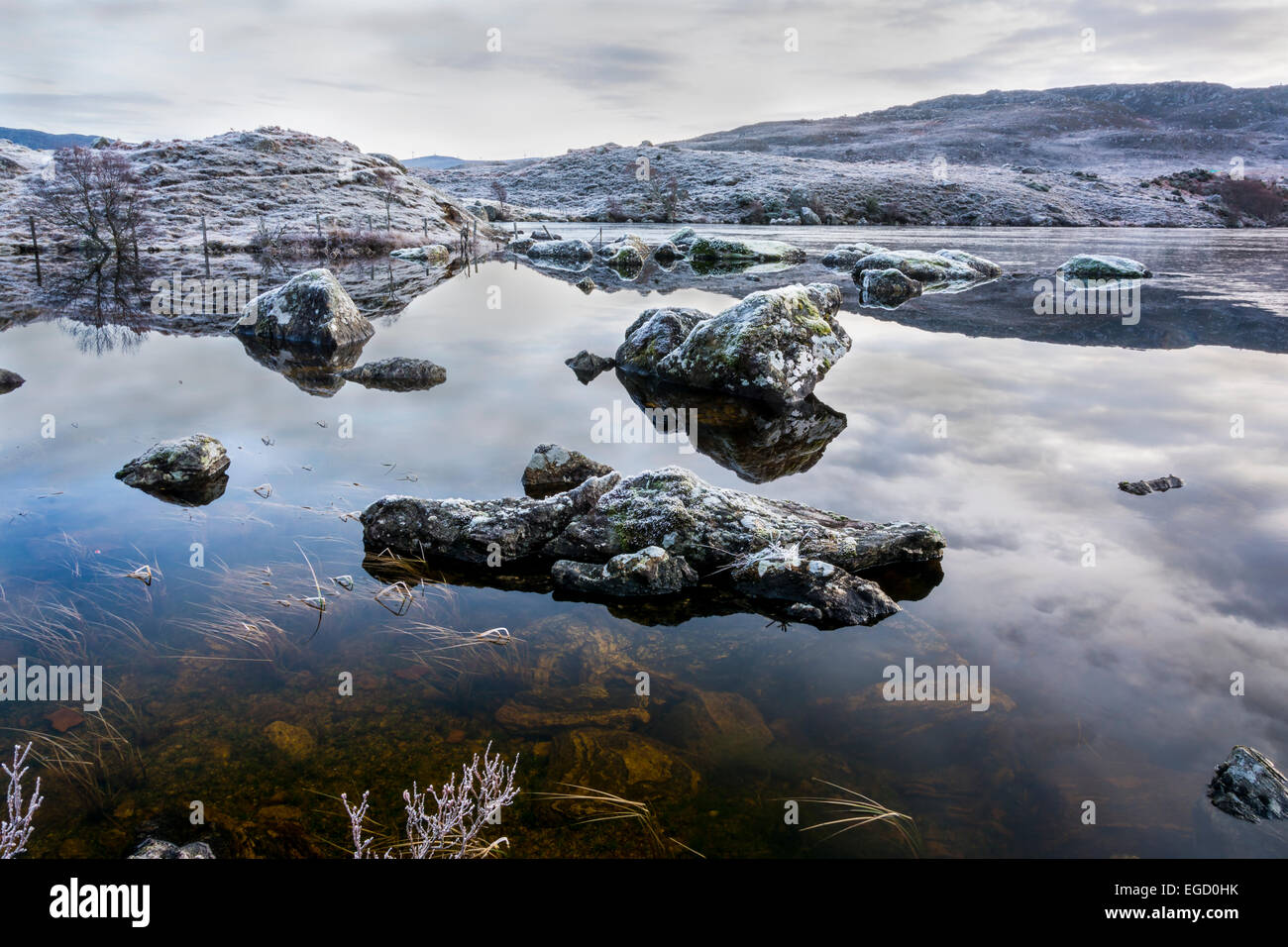 Loch a'Chlachain, Dunlichity, Farr, Inverness, Scotland, United Kingdom ...
