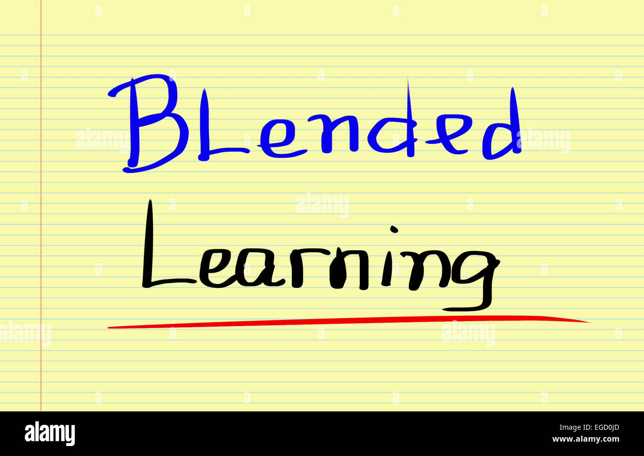 Blended learning hi-res stock photography and images - Alamy