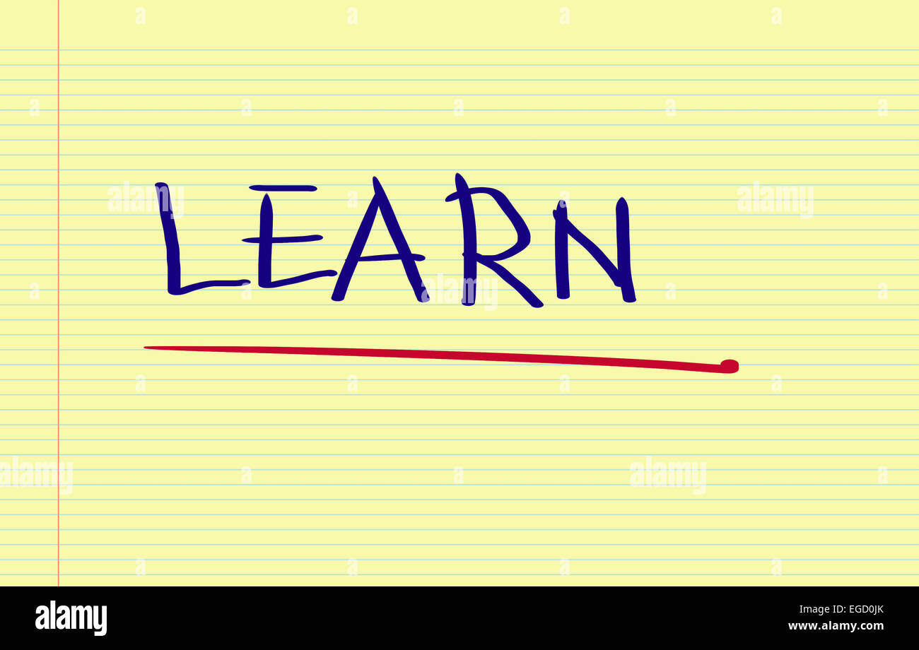 Learn concept hi-res stock photography and images - Alamy