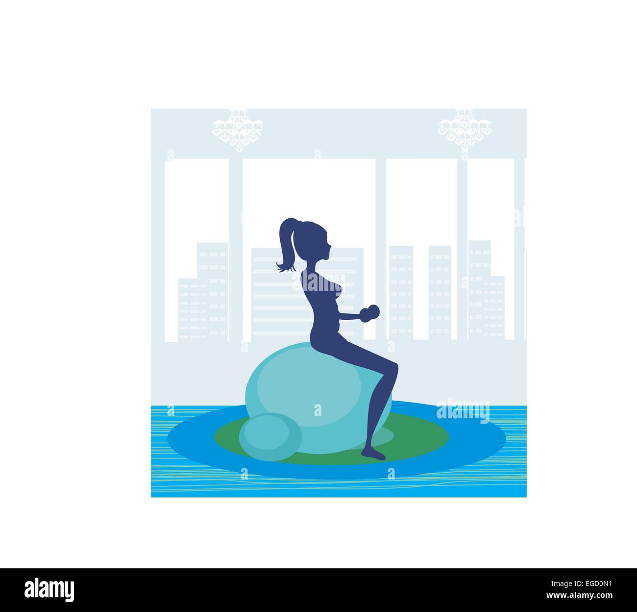 Pilate vector vectors hi-res stock photography and images - Alamy