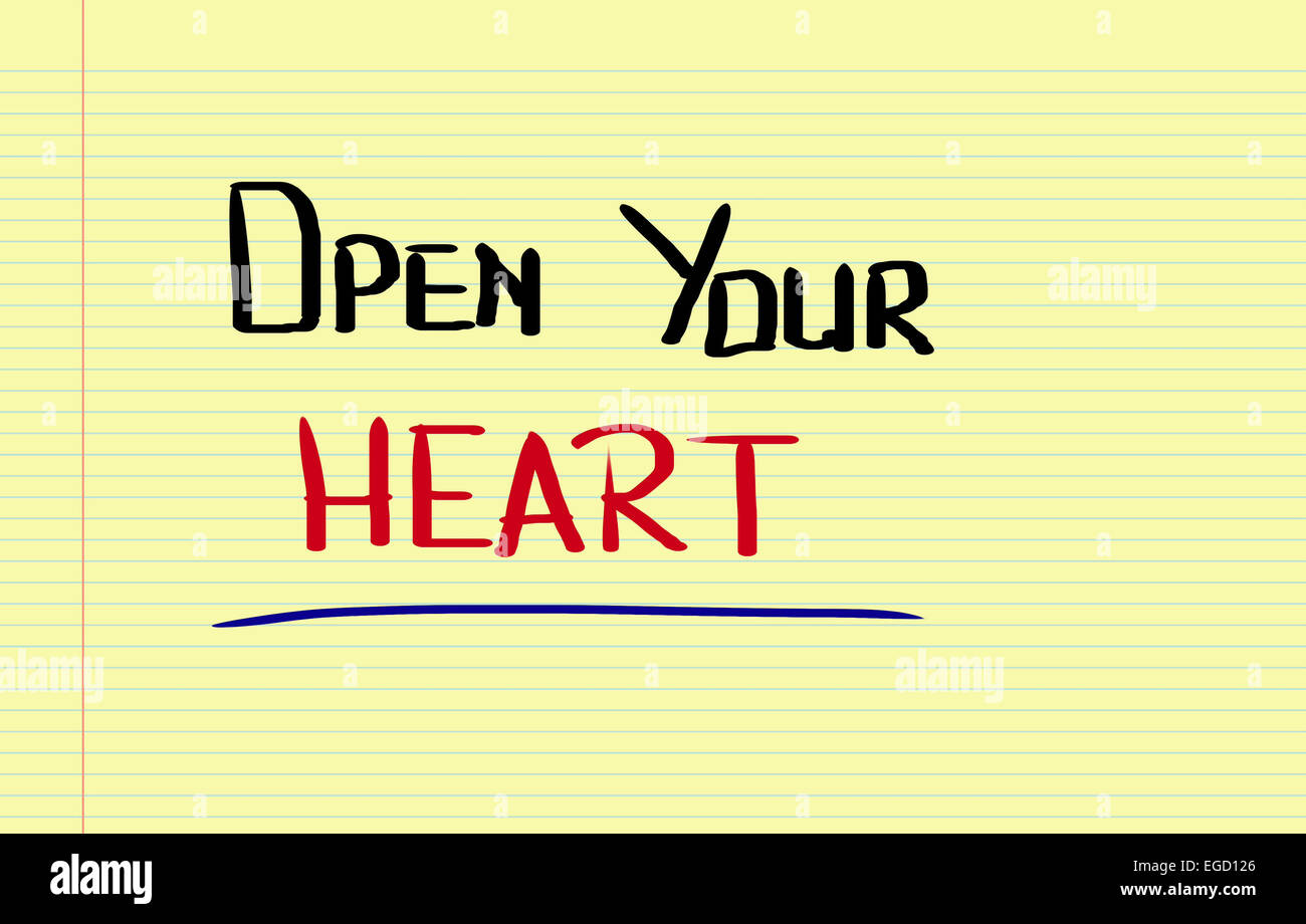 Open your mind concept hi-res stock photography and images - Alamy