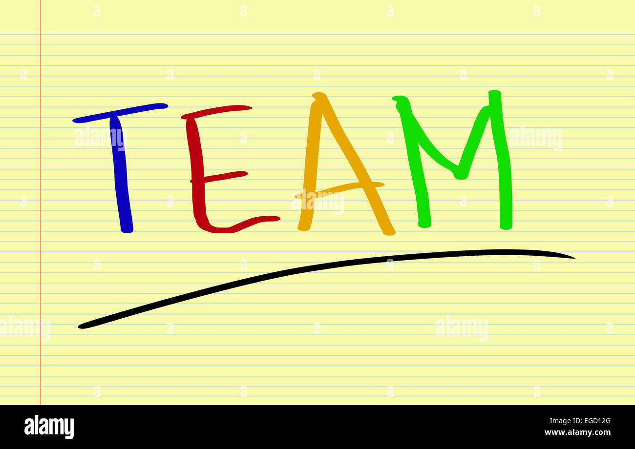 Team concept hi-res stock photography and images - Alamy