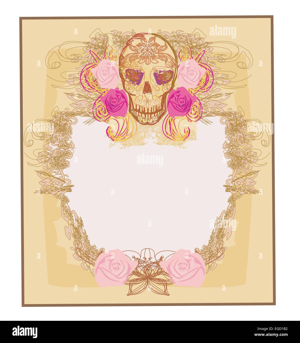 Saint skull Cut Out Stock Images & Pictures - Alamy