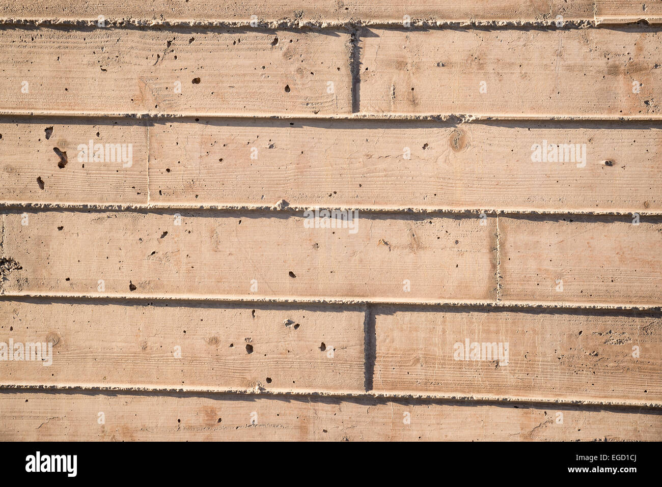 Full frame take of a cast concrete wall Stock Photo - Alamy