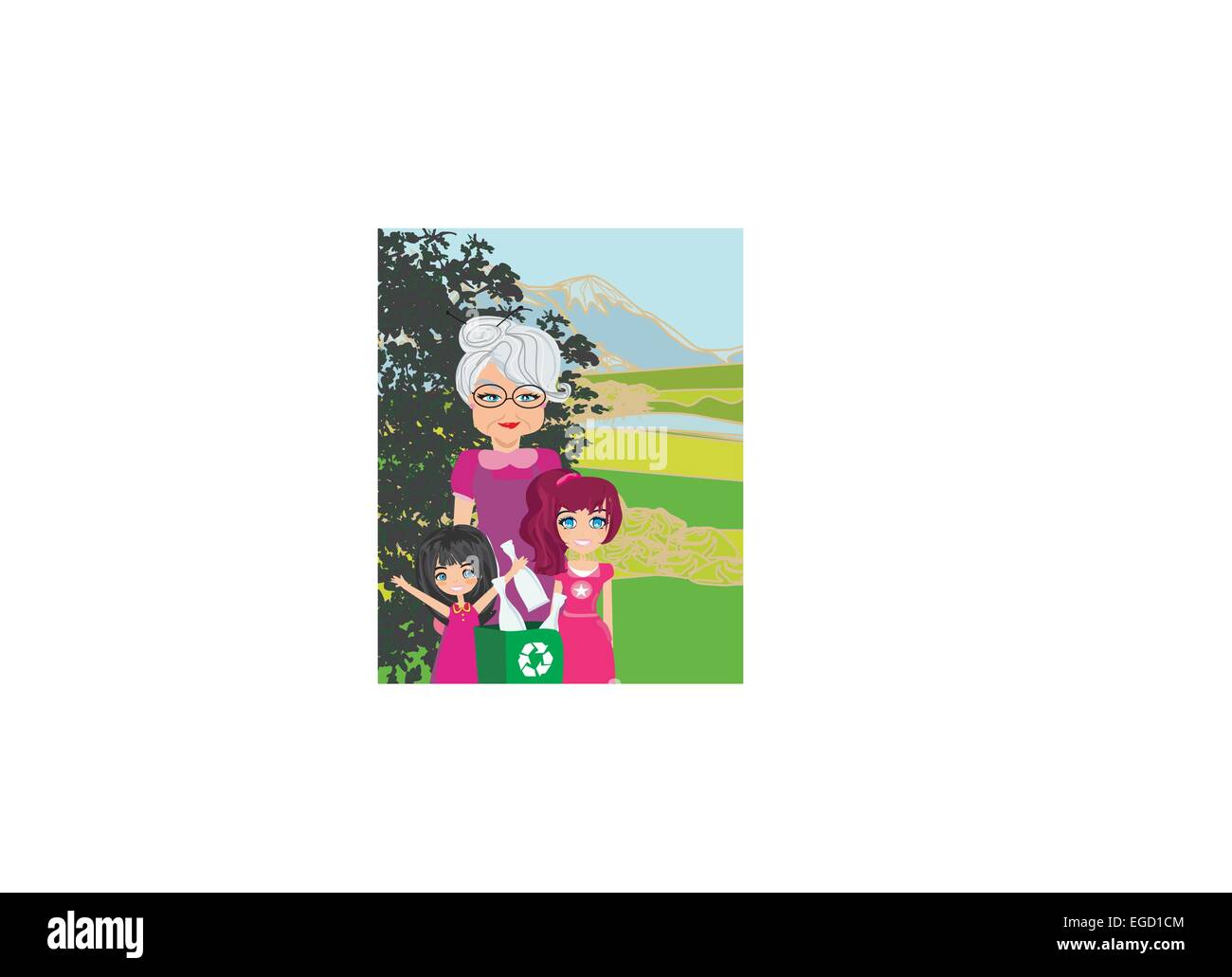 Family collect Stock Vector Images - Alamy