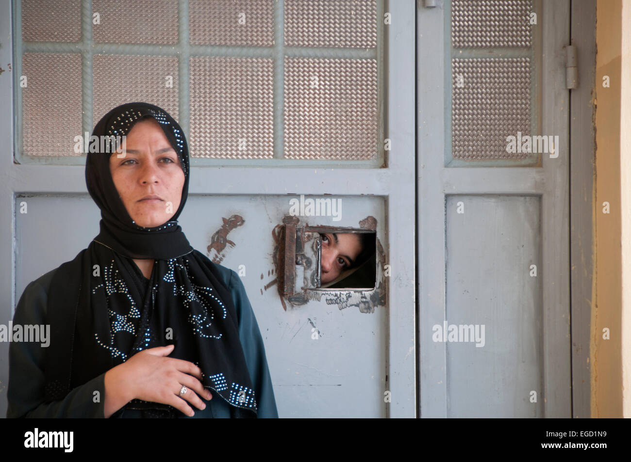 Prison warden hi-res stock photography and images - Alamy