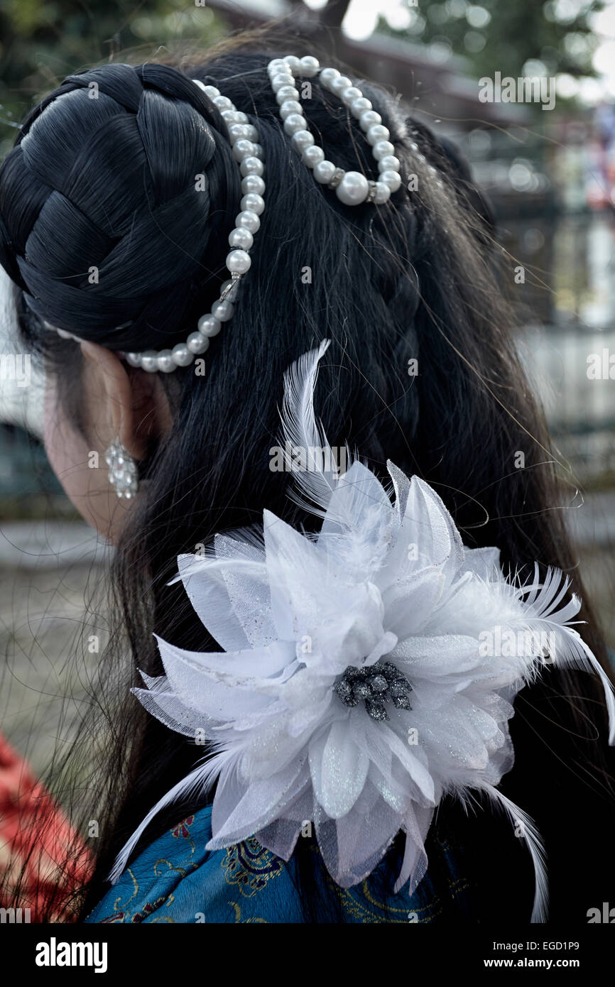 Artificial adornments hi-res stock photography and images - Alamy