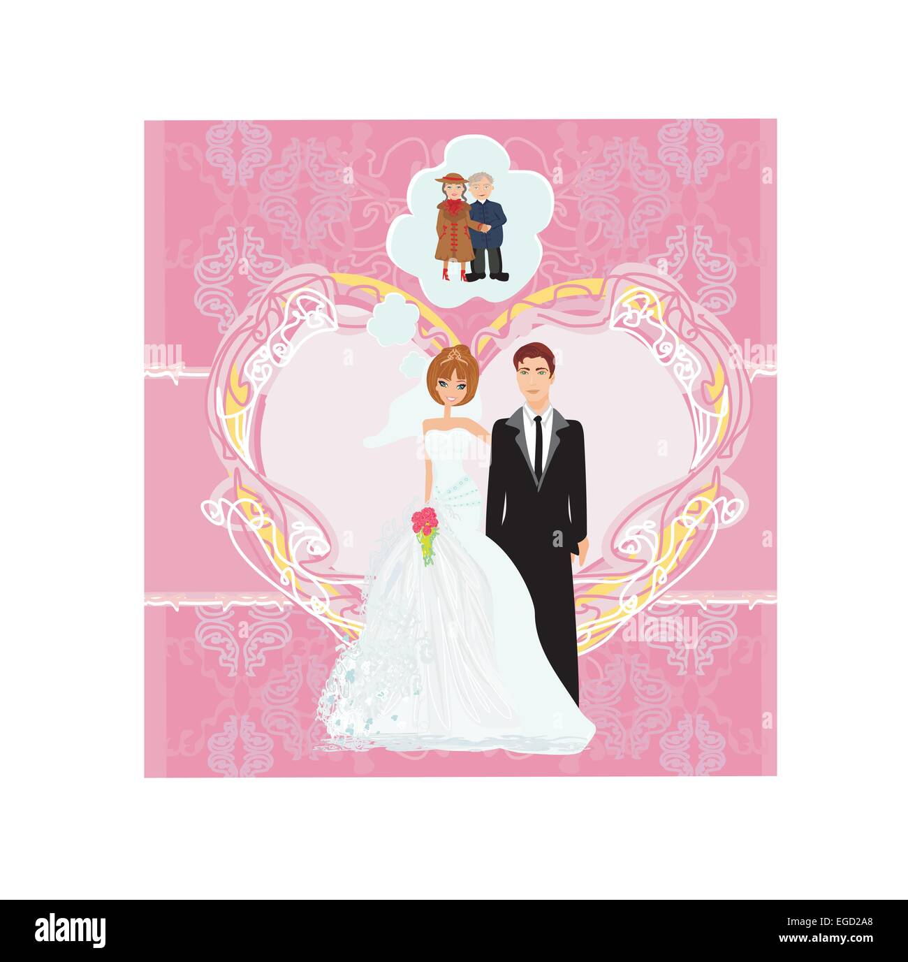 Lifelong dream Stock Vector Images - Alamy