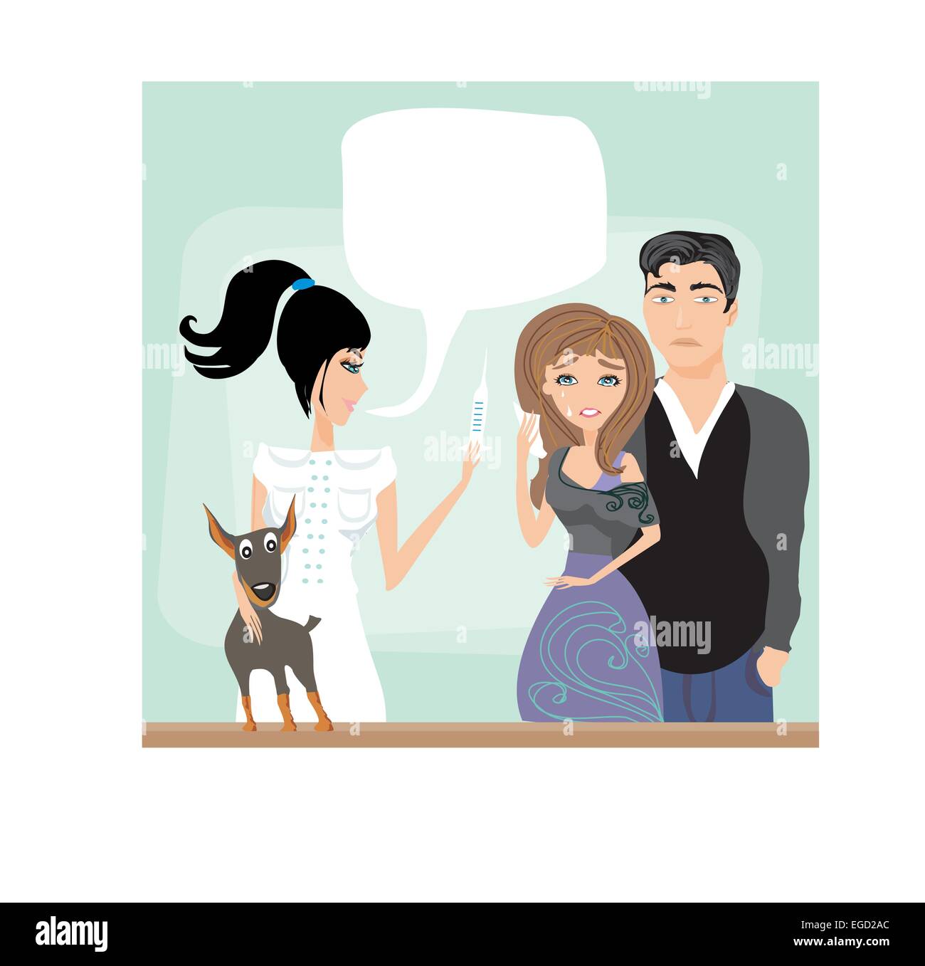 veterinary animal doctor Stock Vector Image & Art - Alamy