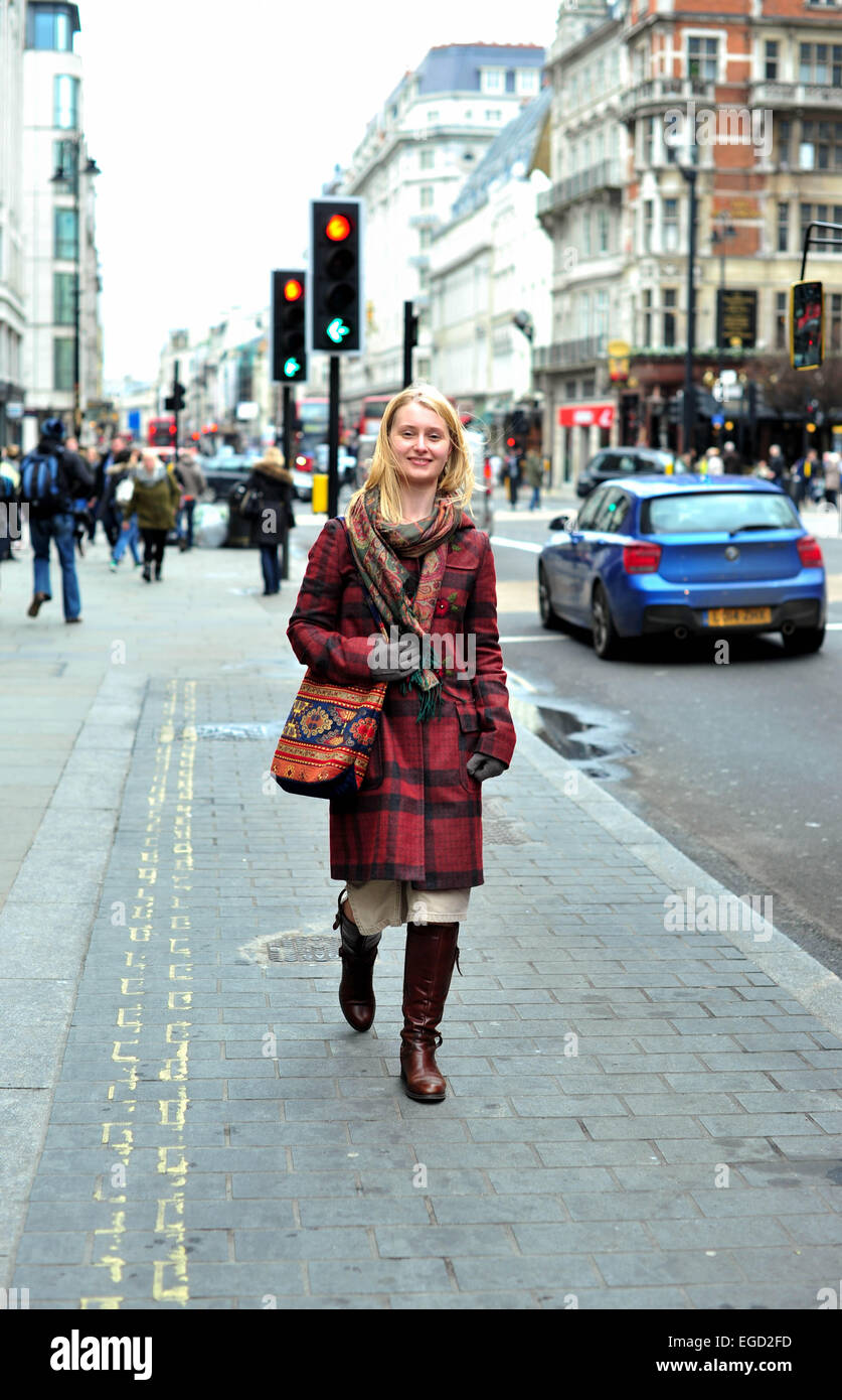Alyssa Ford attending London Fashion week - Feb 21, 2015 - Photo ...