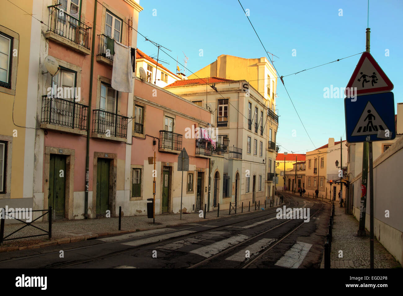 Portuguese street signage hi-res stock photography and images - Alamy