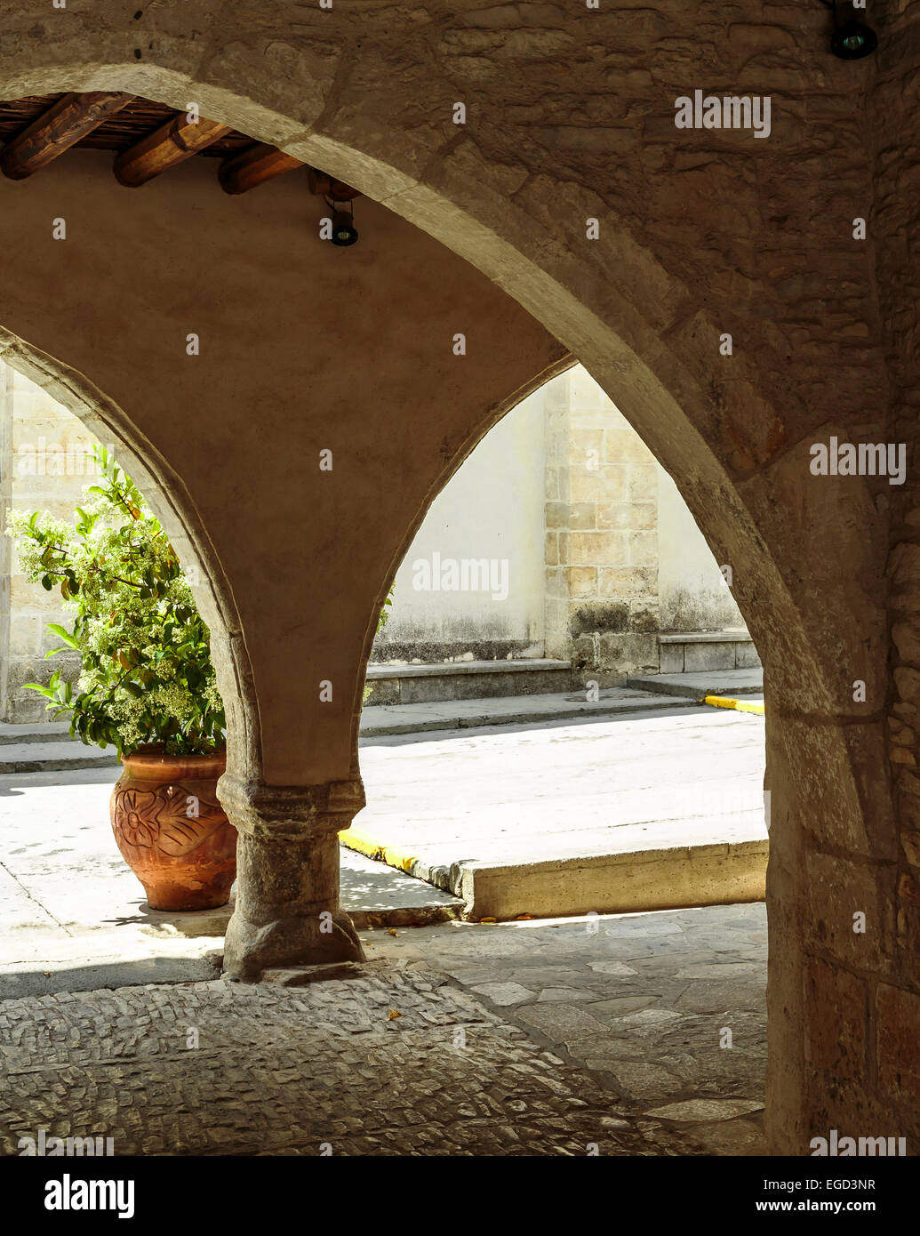 Timios stavros hi-res stock photography and images - Alamy