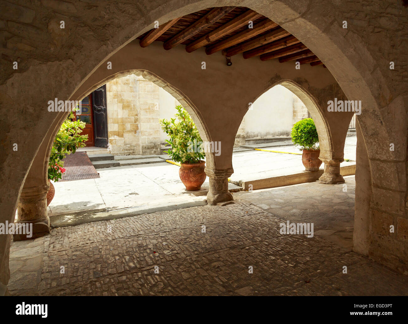 Life in monastery hi-res stock photography and images - Alamy