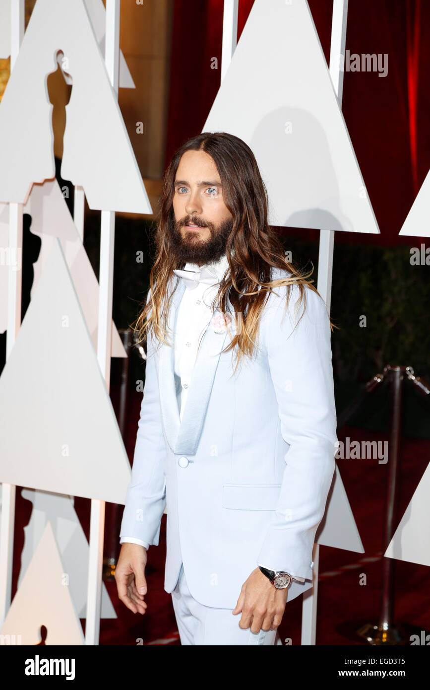 Actor Jared Leto attends the 87th Academy Awards, Oscars, at Dolby ...