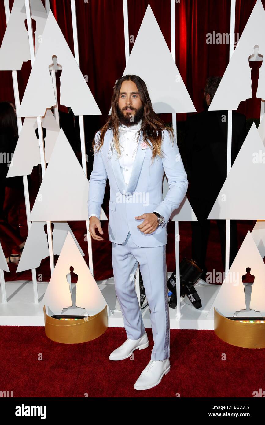 Actor Jared Leto attends the 87th Academy Awards, Oscars, at Dolby ...