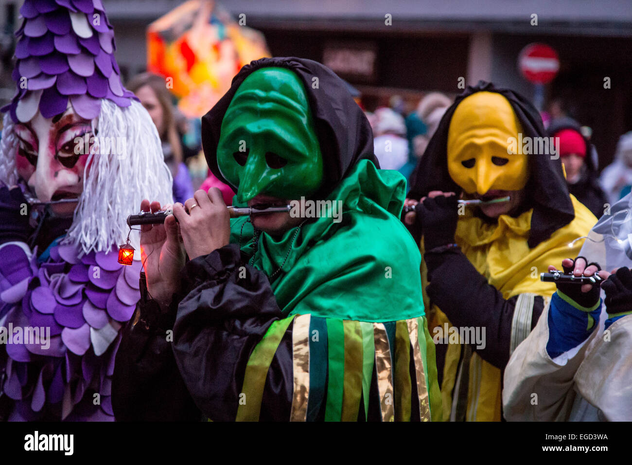 Basel fasnacht hi-res stock photography and images - Alamy