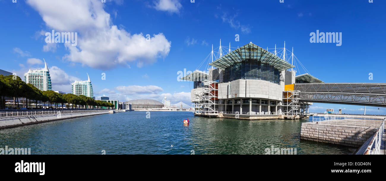 Lisbon Oceanarium, the second largest oceanarium in the world and the ...