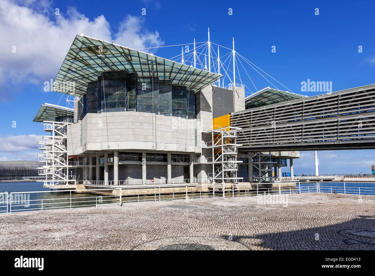 Biggest oceanarium of the world hi-res stock photography and images - Alamy